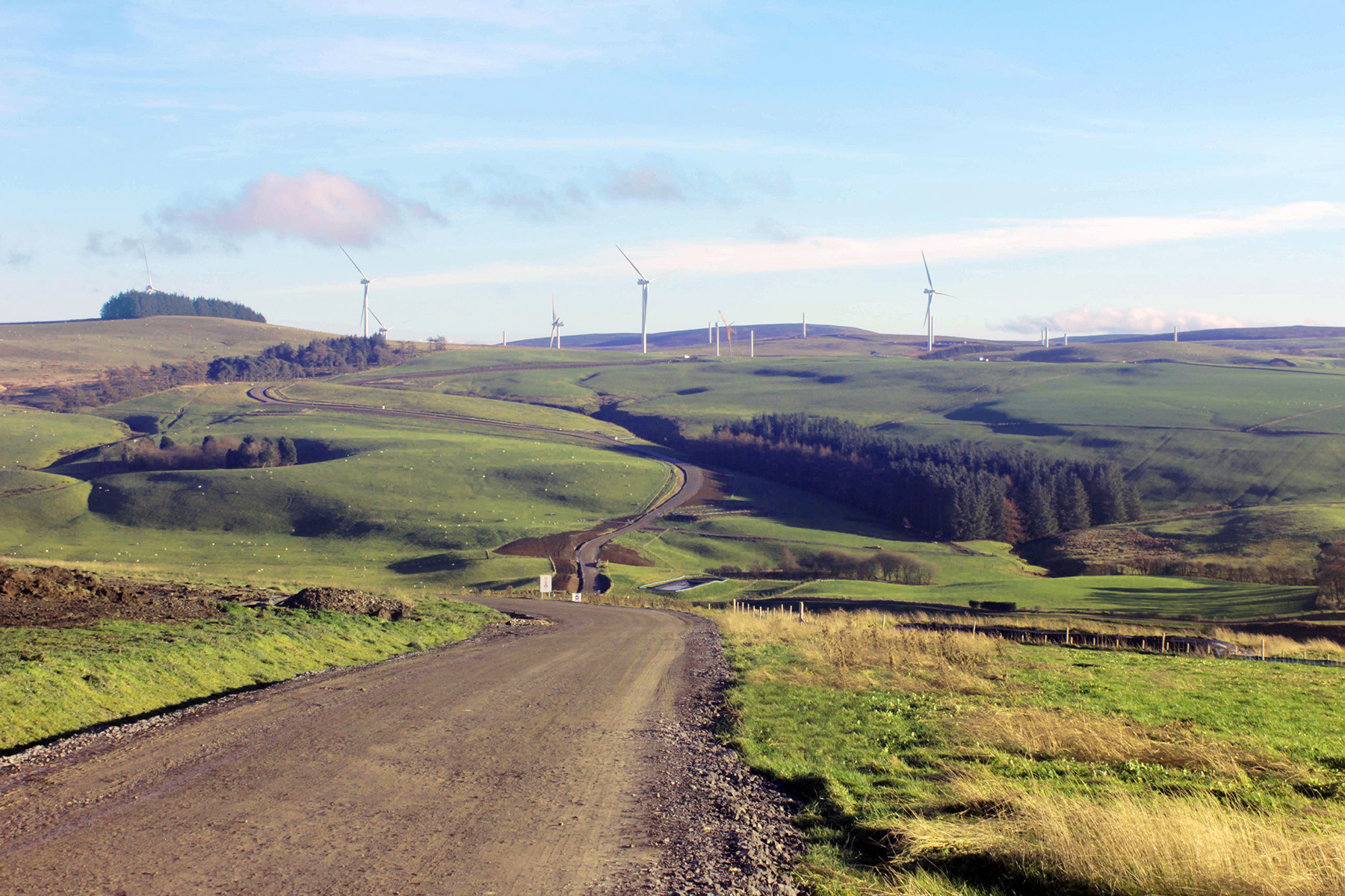 Renewable Energy Power Station, UK - Fibrelite