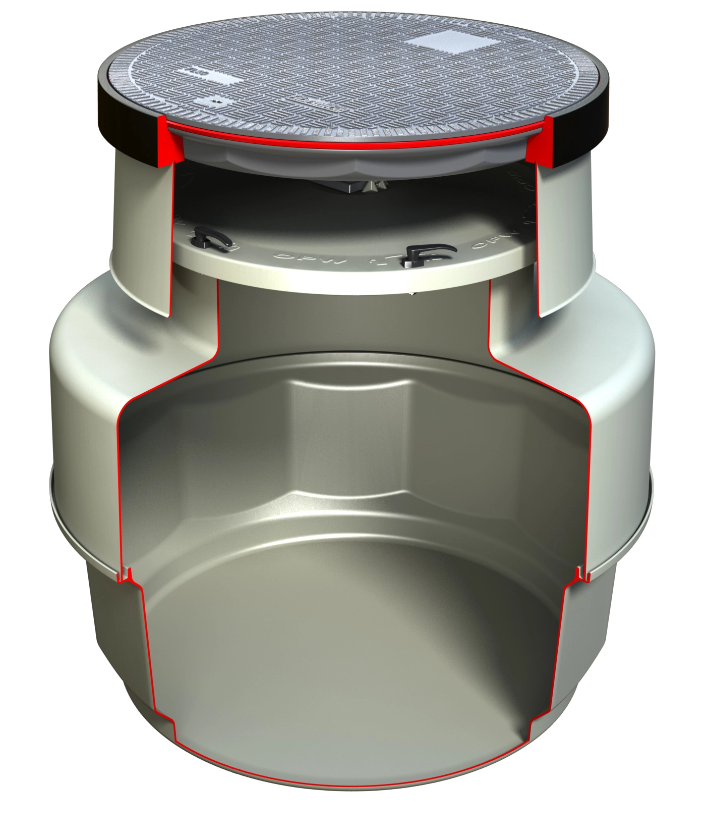 FTSM-4233SB-FL90 - Fibrelite