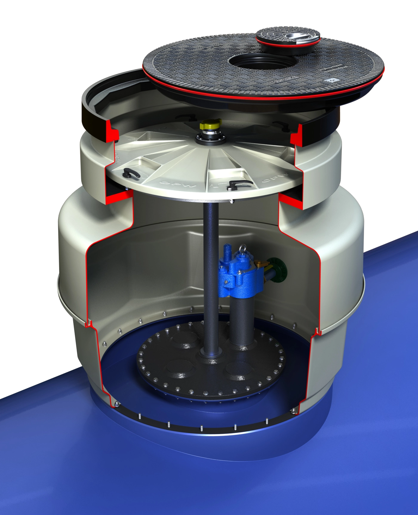 FTSM-4837RF-FL100BL-EMX - Fibrelite