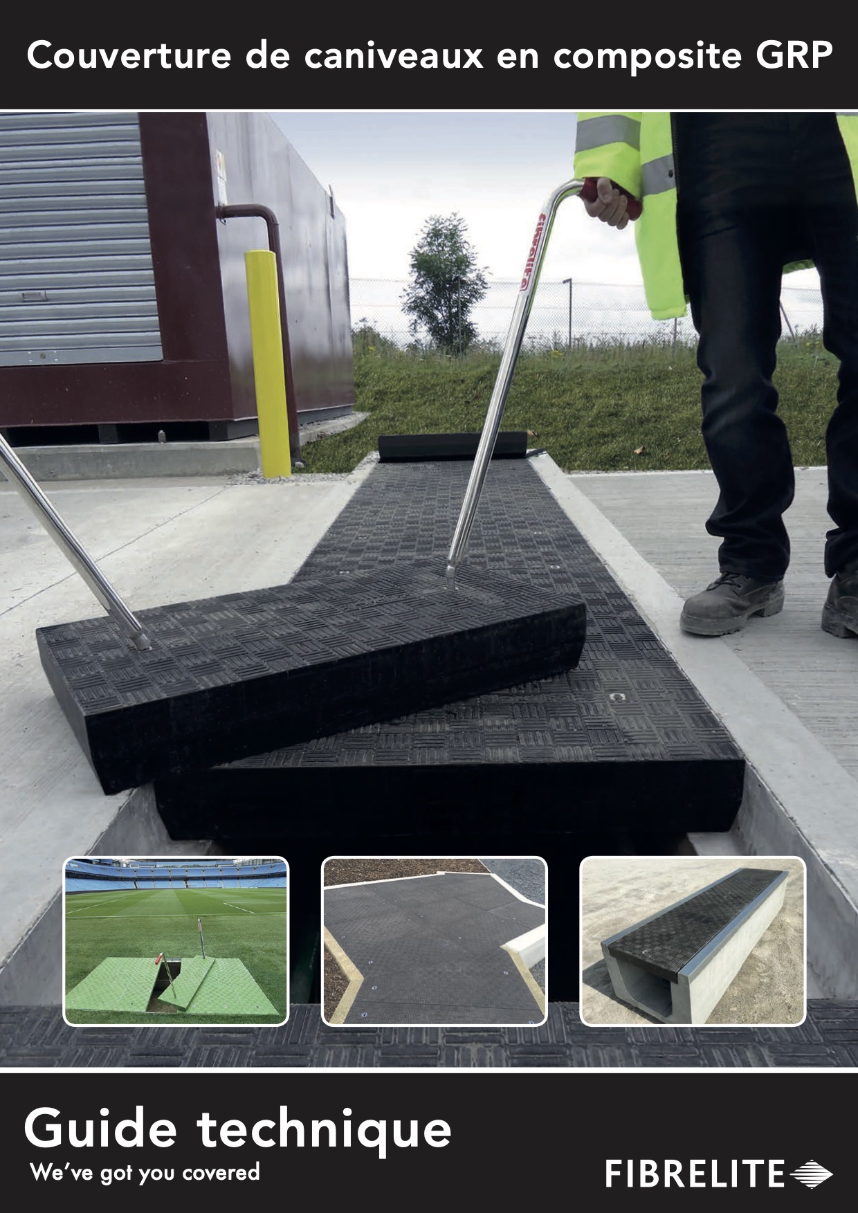 Trench Cover Technical Guide (FR) - Fibrelite