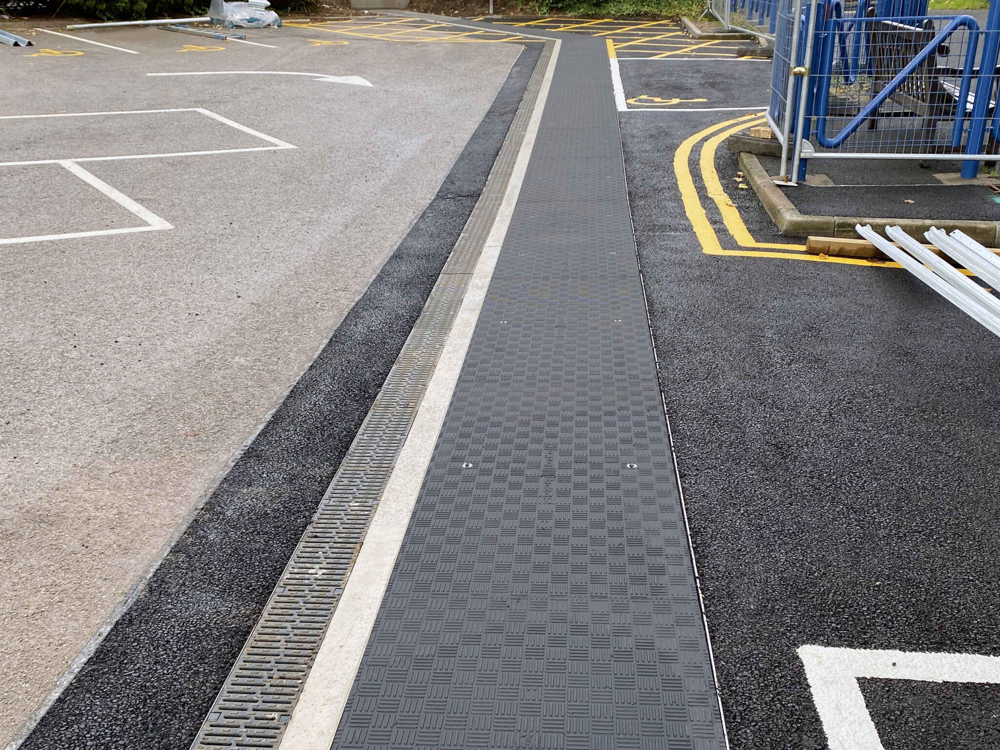 Nottingham City Hospital, UK - Fibrelite