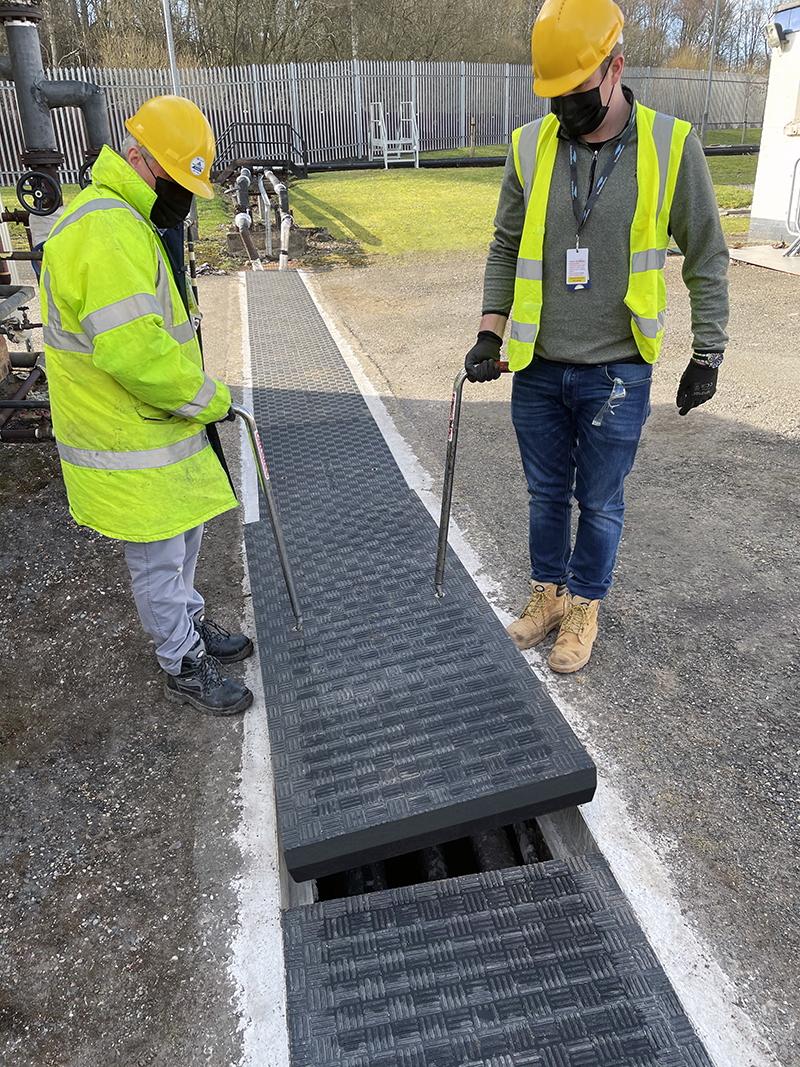 Retrofit Replacement Access Covers - Fibrelite