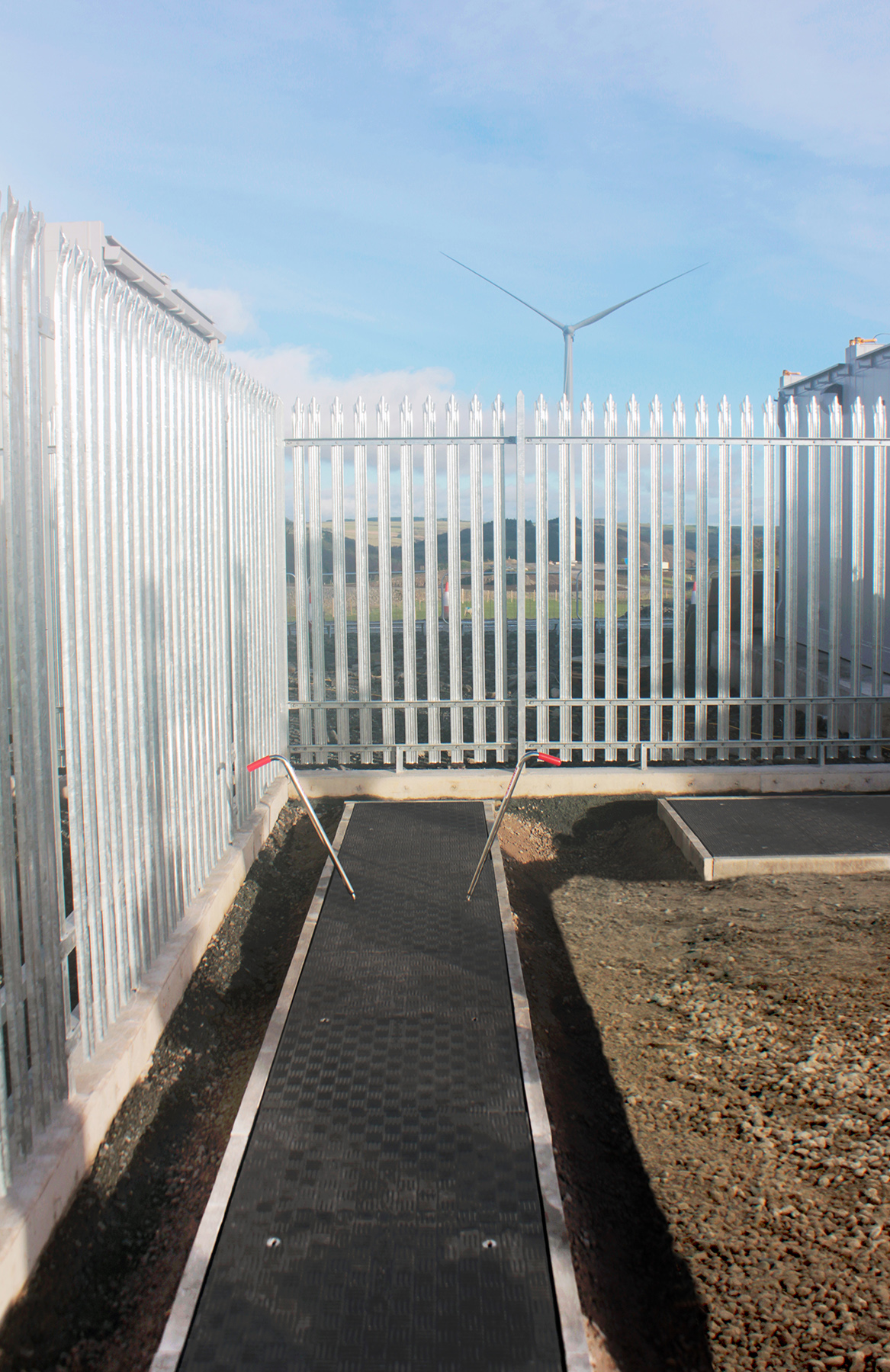 Renewable Energy Power Station, UK - Fibrelite