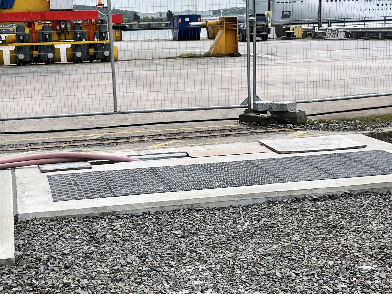 Container Port, Northern Ireland UK - Fibrelite