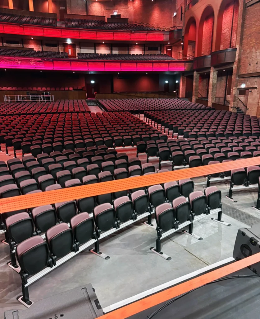 Live Entertainment Venue, UK - Fibrelite