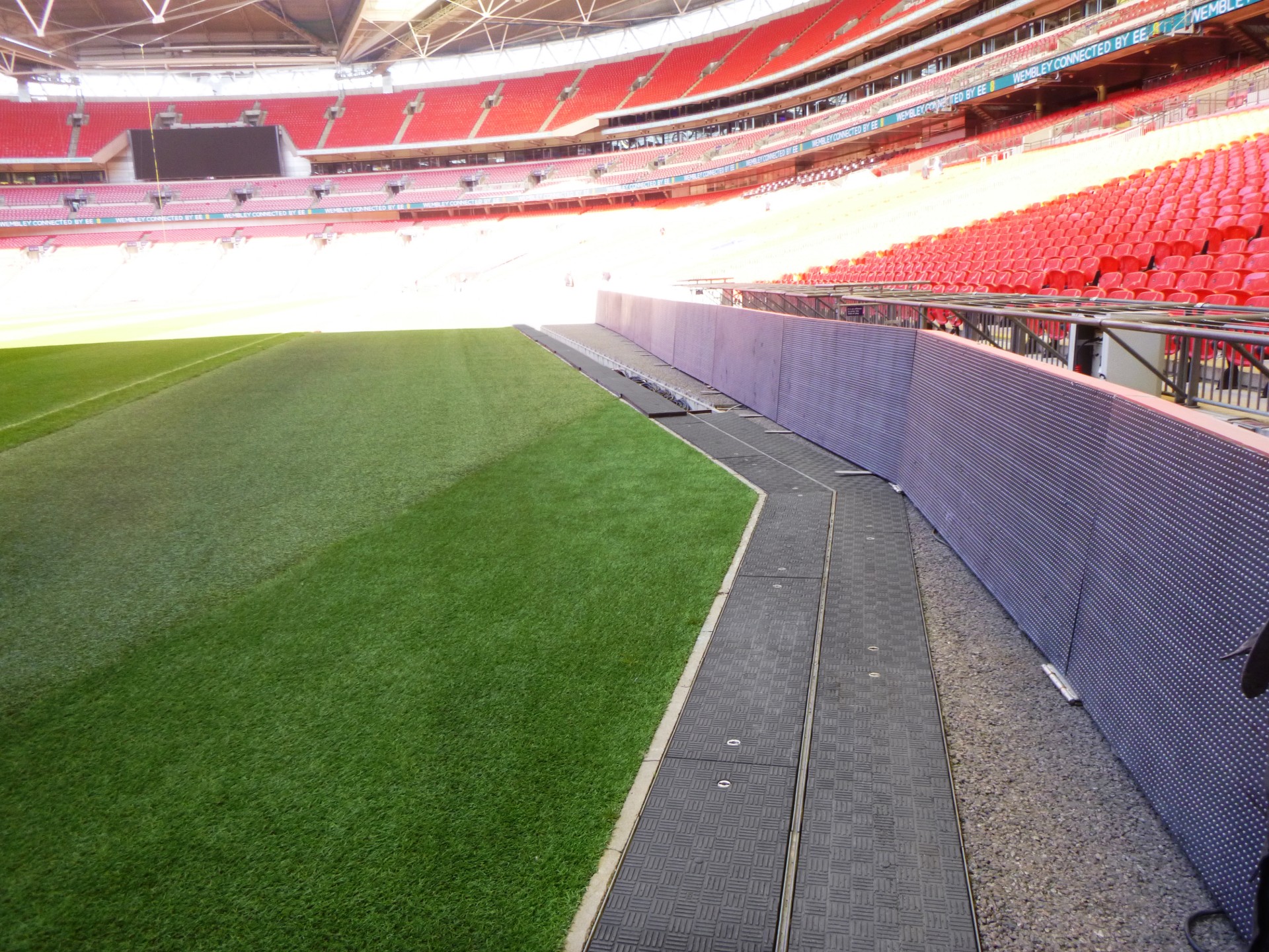 Premier Multi-Event Stadium, UK - Fibrelite