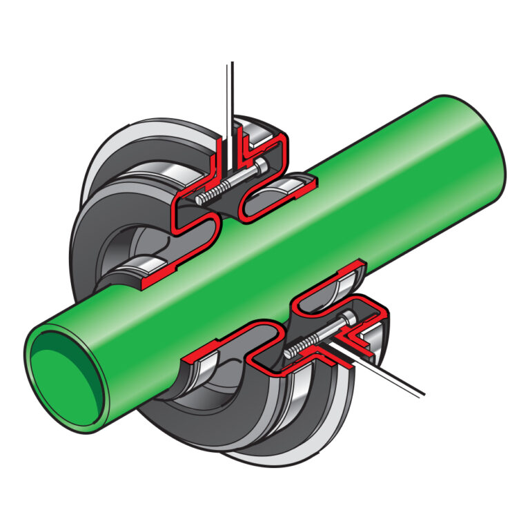 Primary Pipe Entry Sealkits / Penetration Kits - Fibrelite