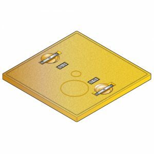 Square Structural Lids - Fibrelite