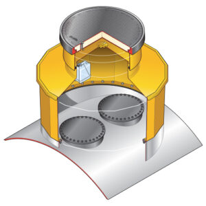 Steel Tank Round Sumps - Fibrelite