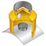 Steel Tank Round Sumps - Fibrelite