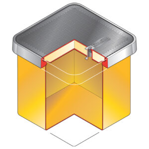 Underground Enclosures | Square Sumps - Fibrelite