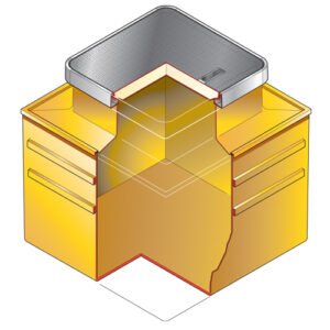 Underground Enclosures | Square Sumps - Fibrelite