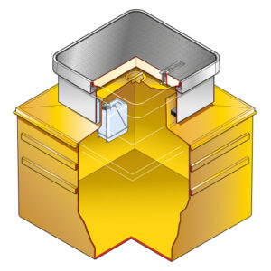 Underground Enclosures | Square Sumps - Fibrelite