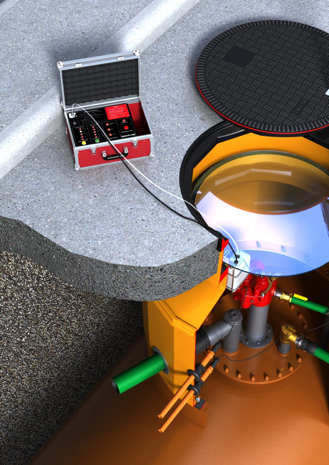 Vacuum Testing - Fibrelite