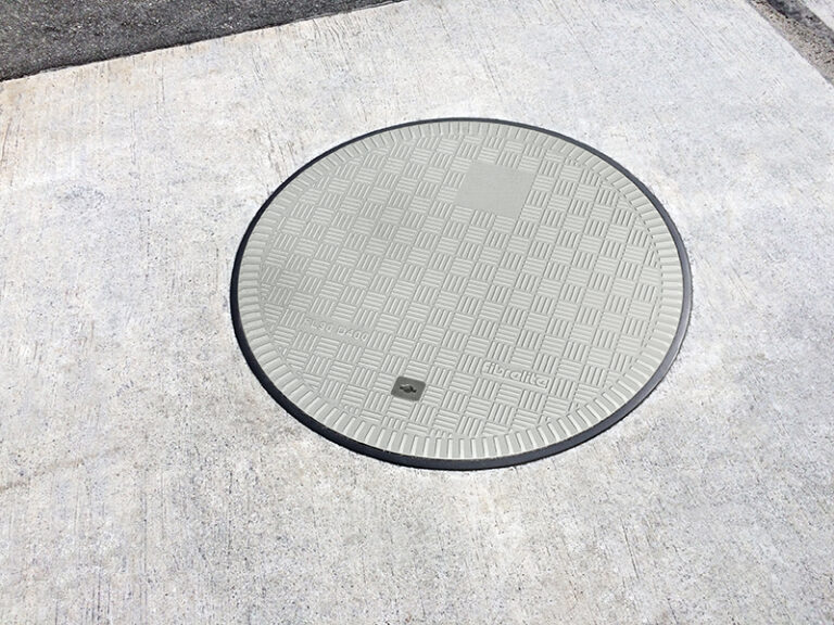 Access Pits, Kuala Lumpur, Malaysia - Fibrelite