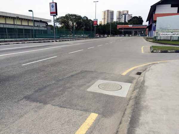 Access Pits, Kuala Lumpur, Malaysia - Fibrelite