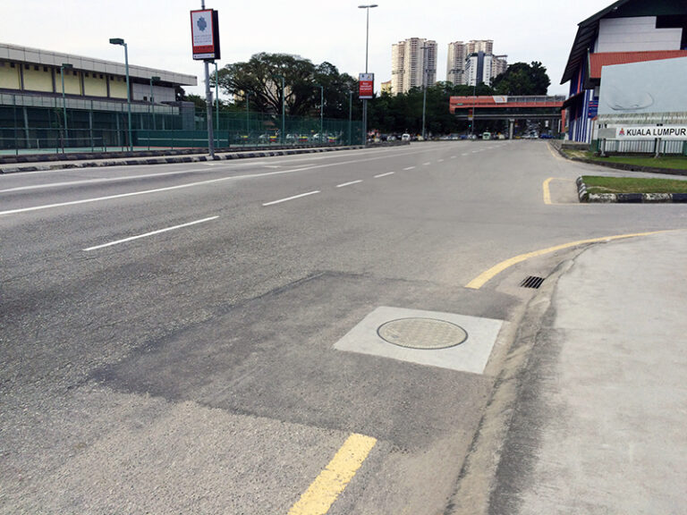 Access Pits, Kuala Lumpur, Malaysia - Fibrelite