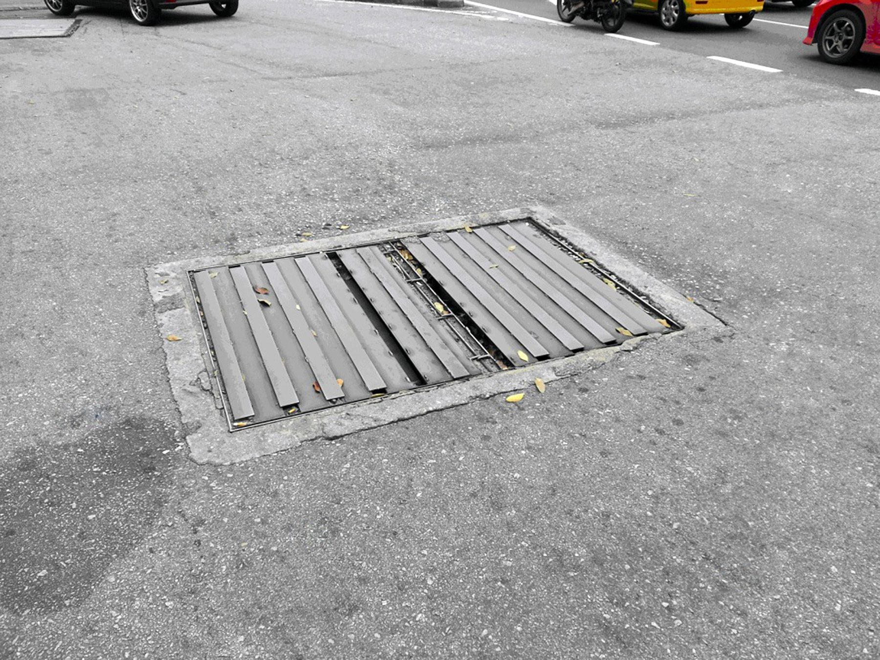 Access Pits, Kuala Lumpur, Malaysia - Fibrelite