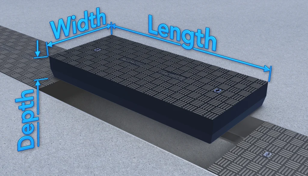 AASHTO H20/HS20 Trench Covers - Fibrelite