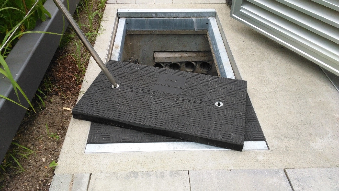 Substation, Germany - Fibrelite