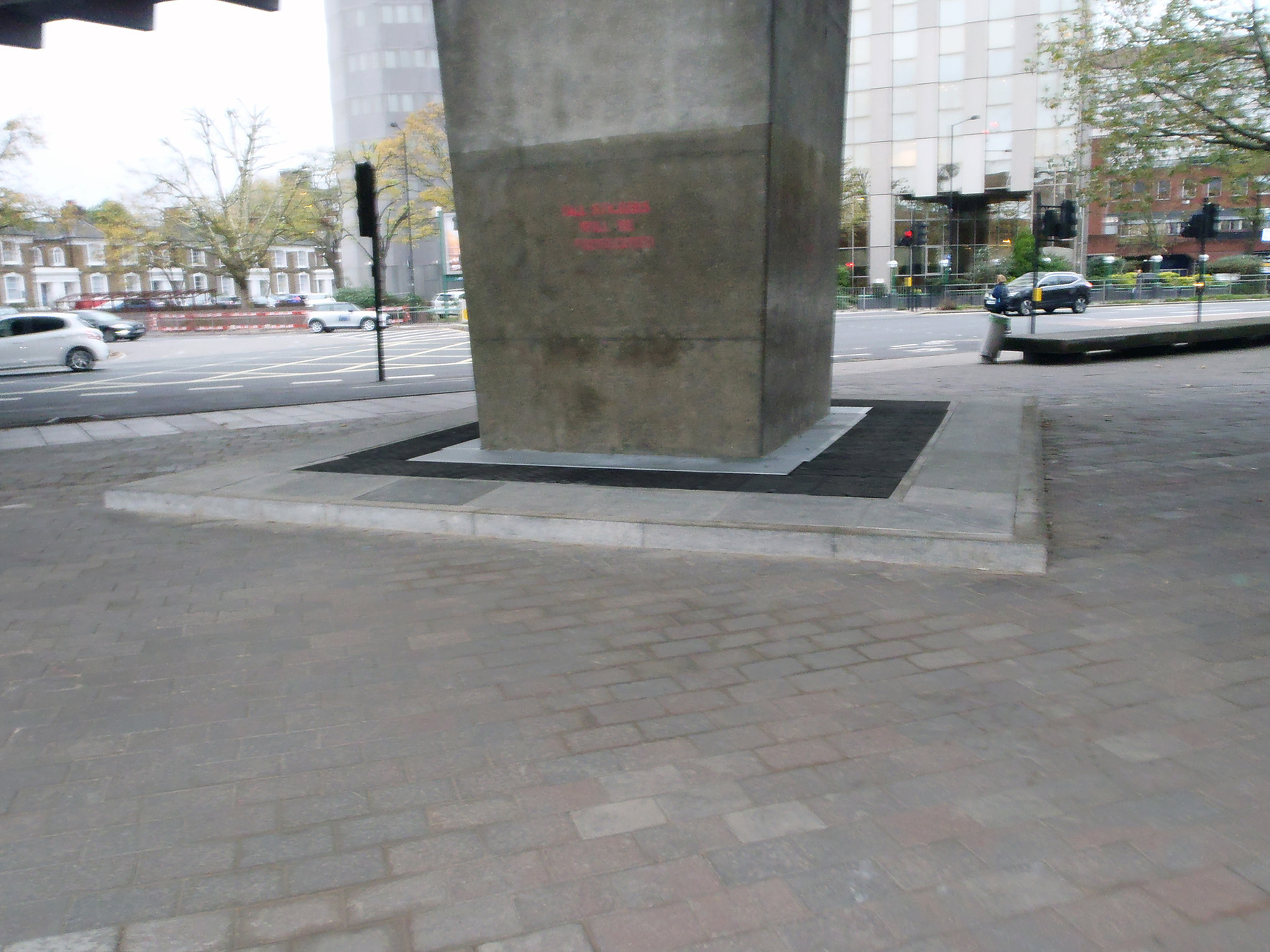 Hammersmith Flyover Bearing Pits, London, UK - Fibrelite