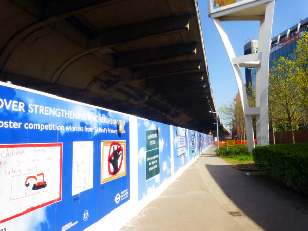 Hammersmith Flyover Bearing Pits, London, UK - Fibrelite