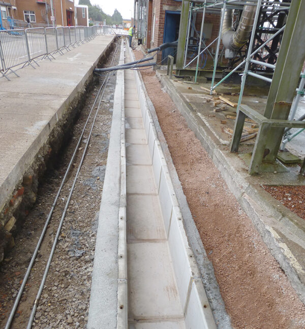 Biopharmaceutical Plant, UK - Phase 1 - Fibrelite