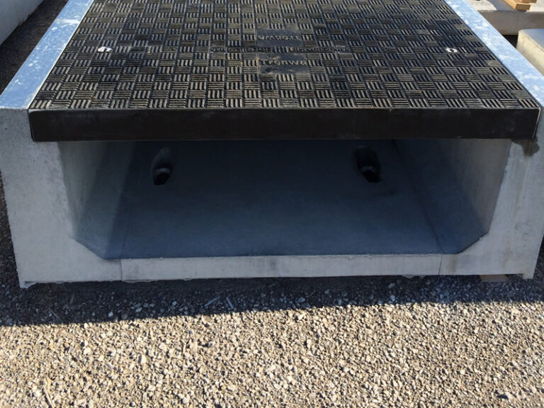 Precast Concrete Trench Covers - Fibrelite