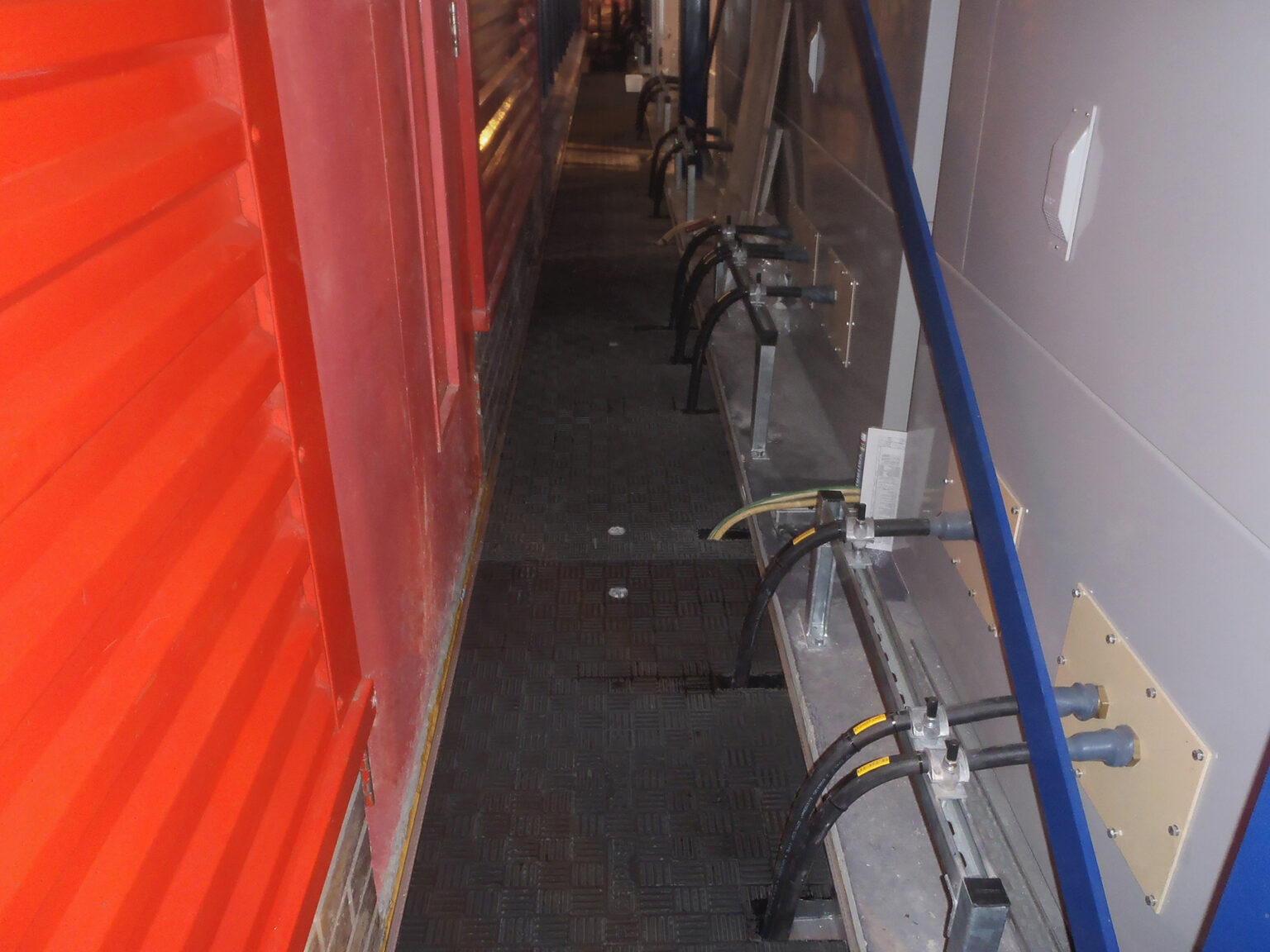 Railway Maintenance Depot, London, UK - Fibrelite