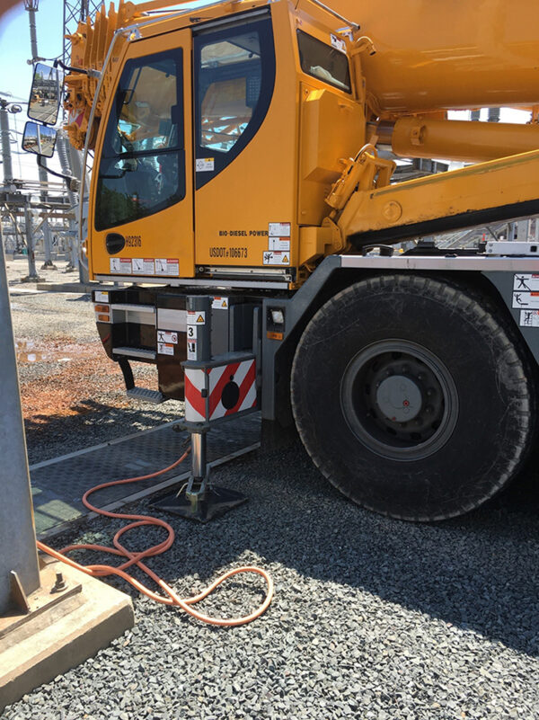 Substation Rebuild USA - Fibrelite