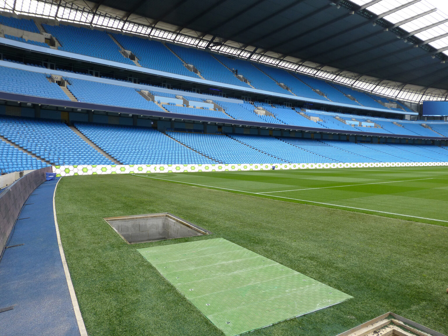 Premier League Stadium, UK - Phase 2 - Fibrelite