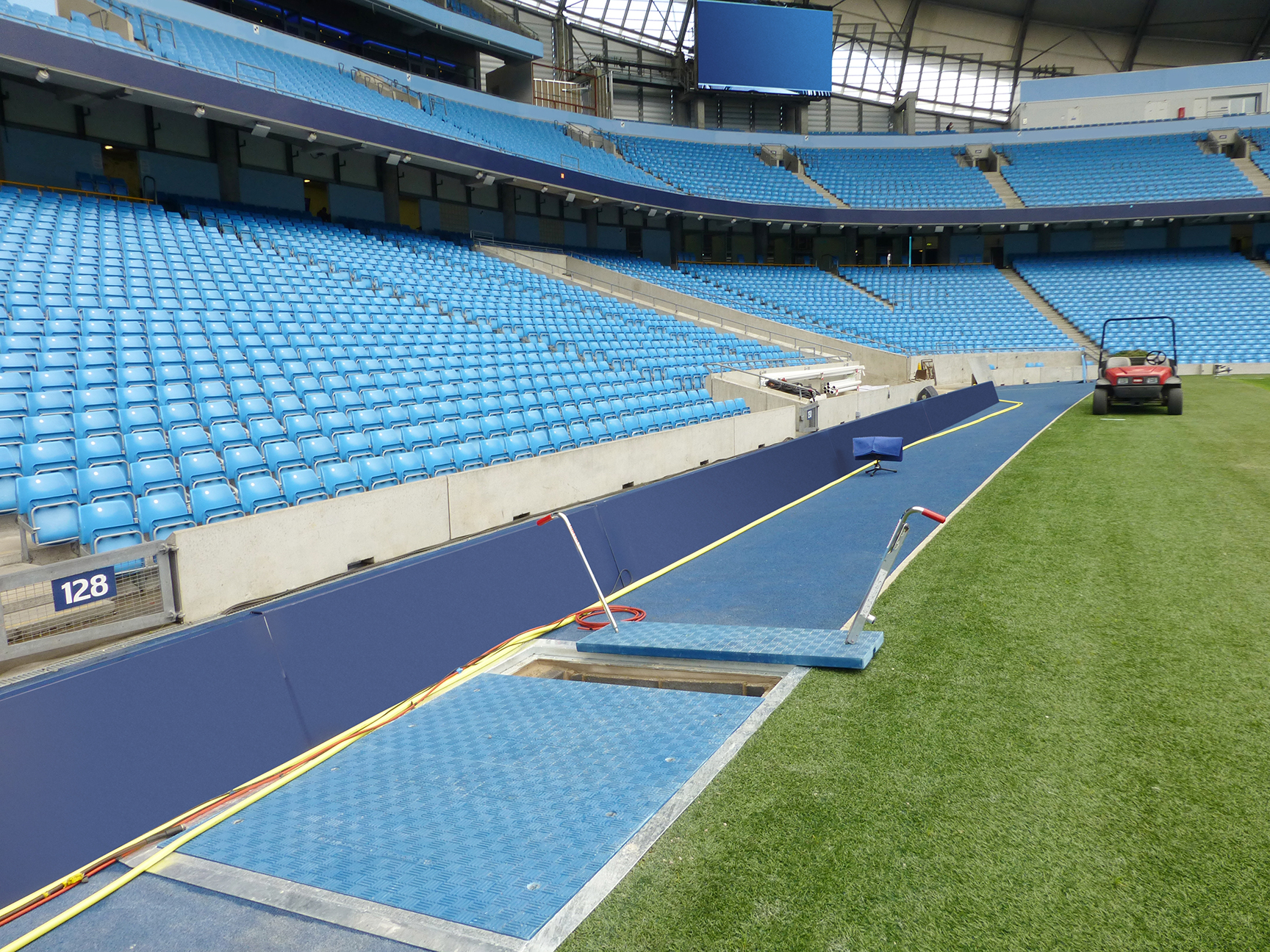 Premier League Stadium, UK - Phase 2 - Fibrelite