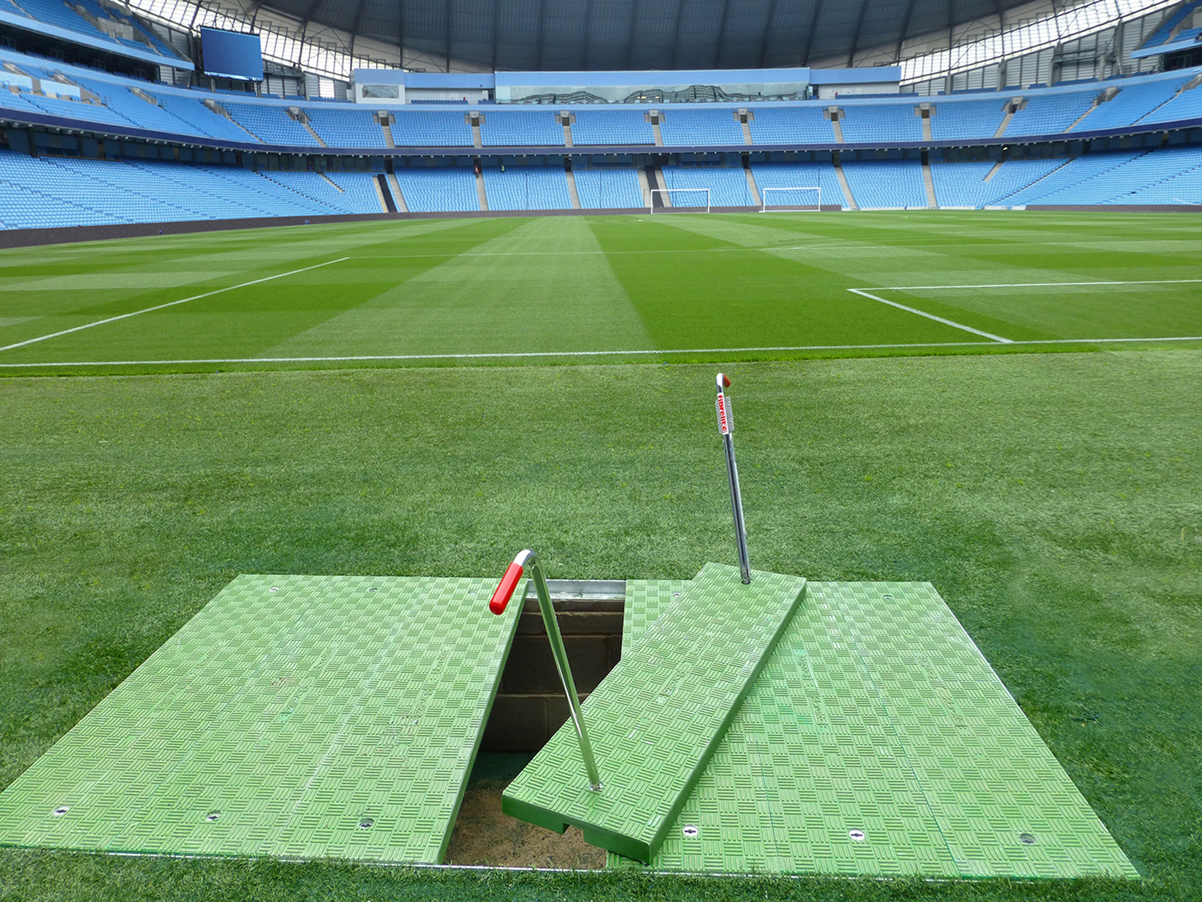 Premier League Stadium, UK - Phase 2 - Fibrelite