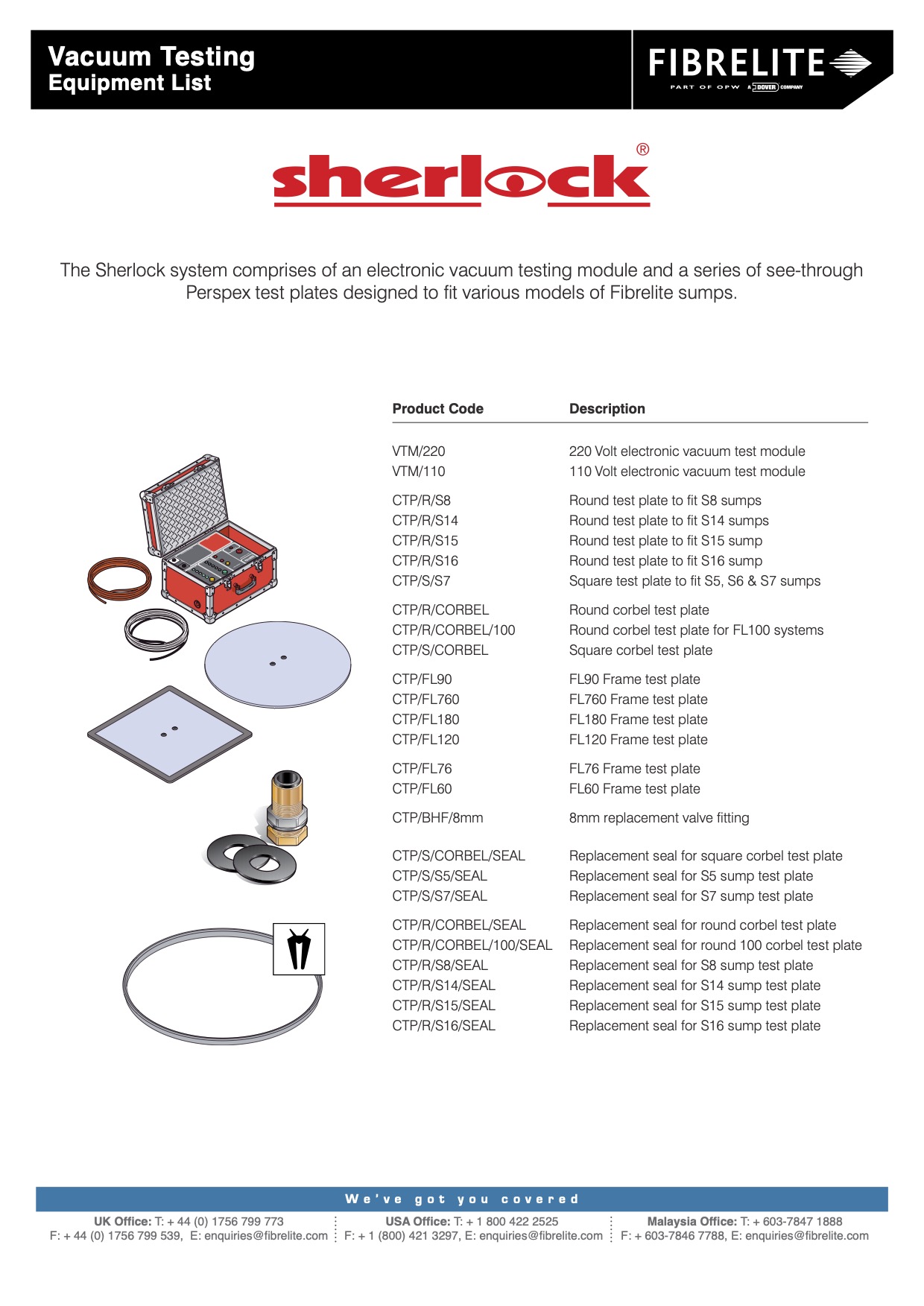 Vacuum Testing - Fibrelite