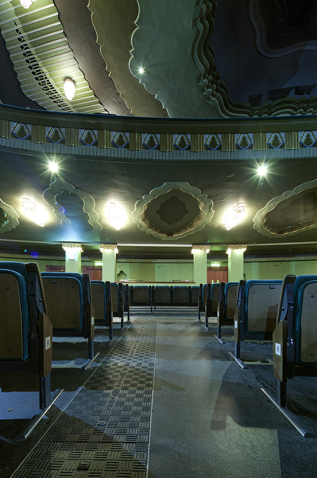 London Theatre, UK - Fibrelite