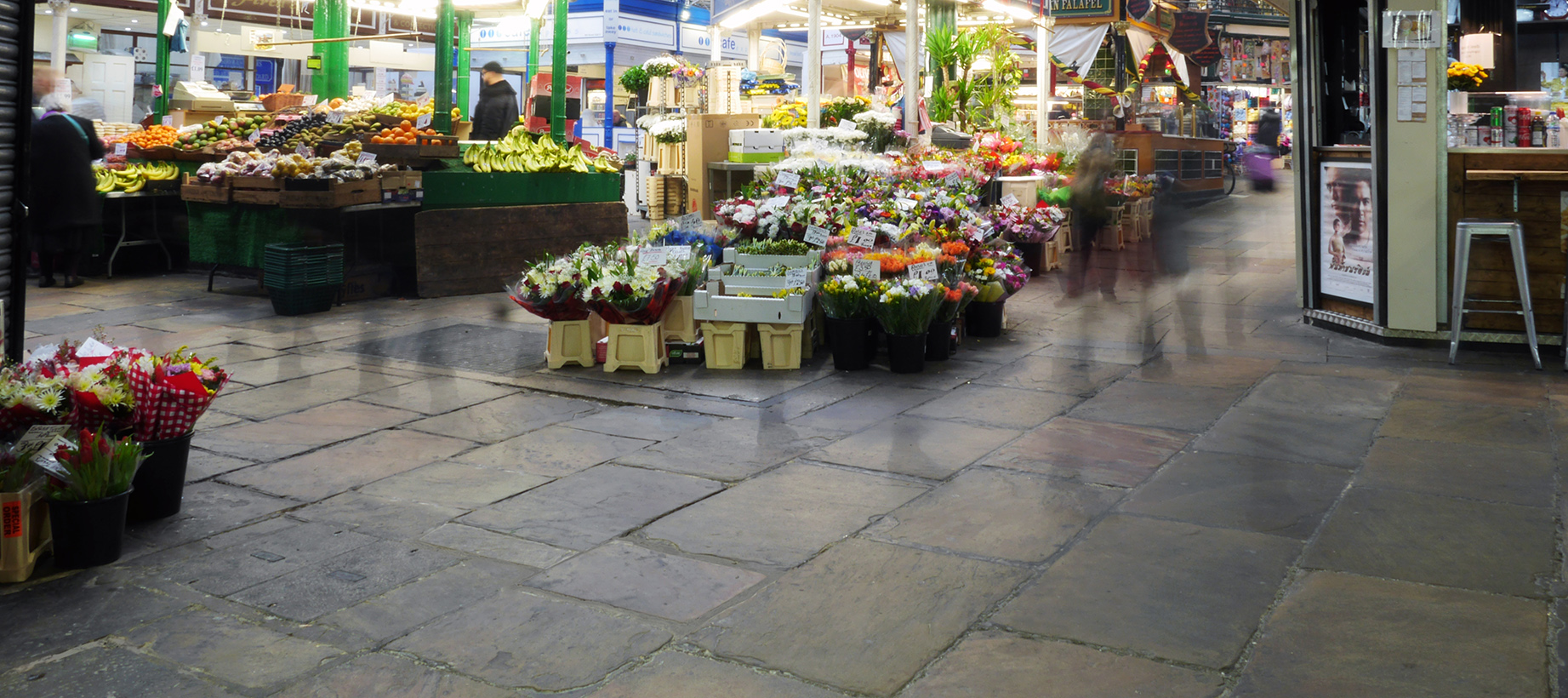 Leeds Market, UK - Fibrelite